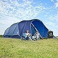 Amazon.com : TIMBER RIDGE 8 Person Camping Tent with Large Porch ...