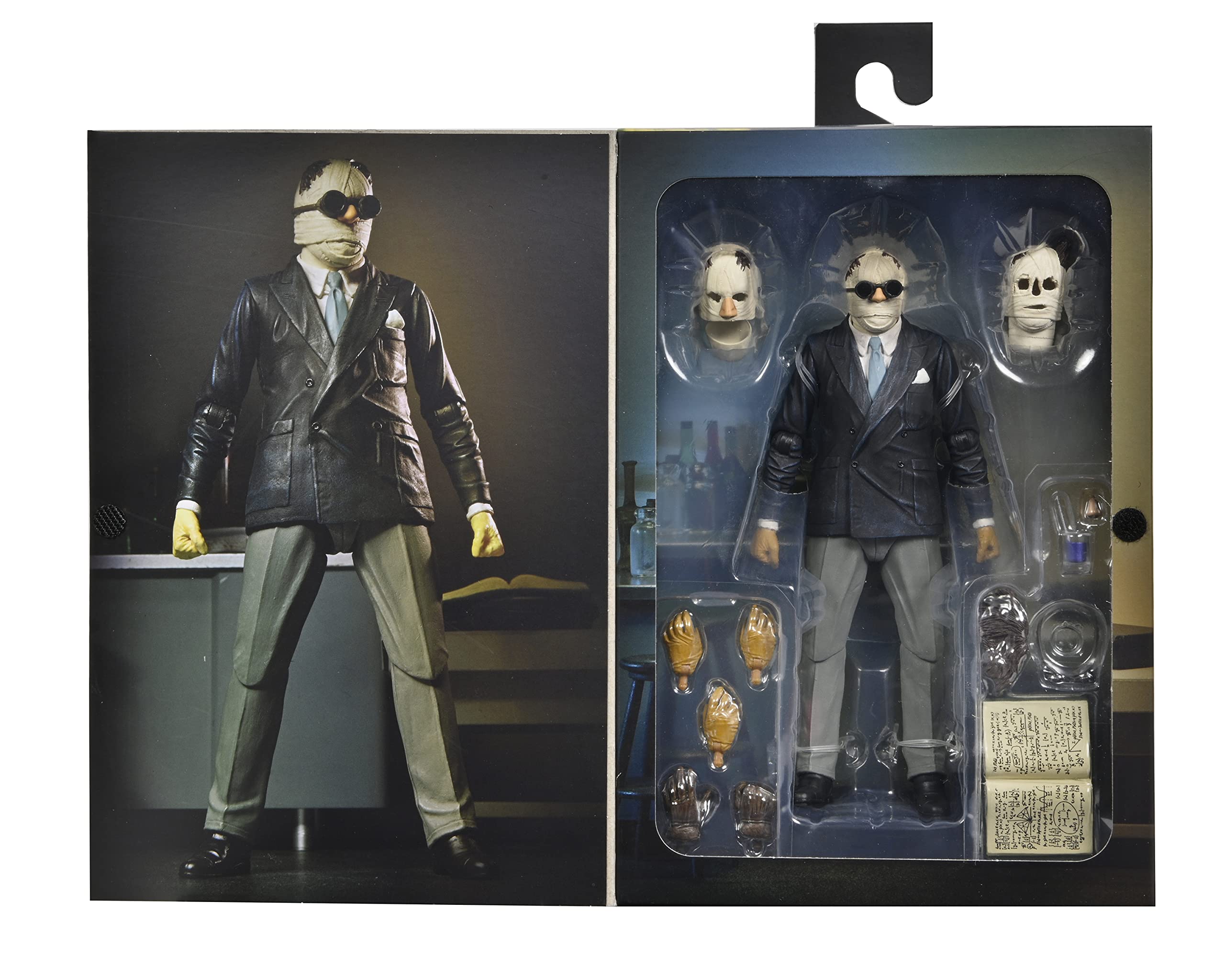 Mua Universal Monsters - 7” Scale Action Figure - Ultimate Invisible ...