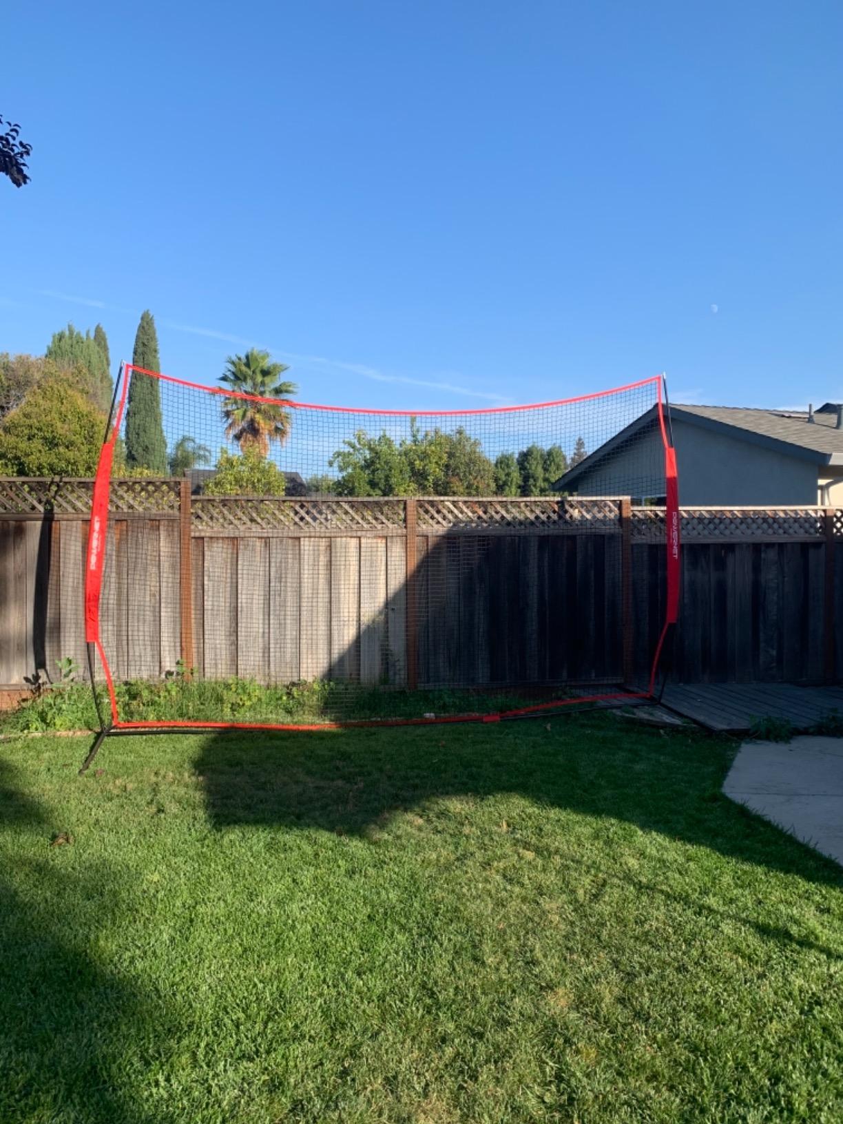 $30/mo - Finance PowerNet 16 ft x 10 ft Sports Barrier Net | 160 SqFt ...