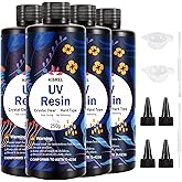 Amazon.com: ButiResin 2000g UV Resin, UV Resin Clear - Fast Curing, Crystal Clear, Odourless ...