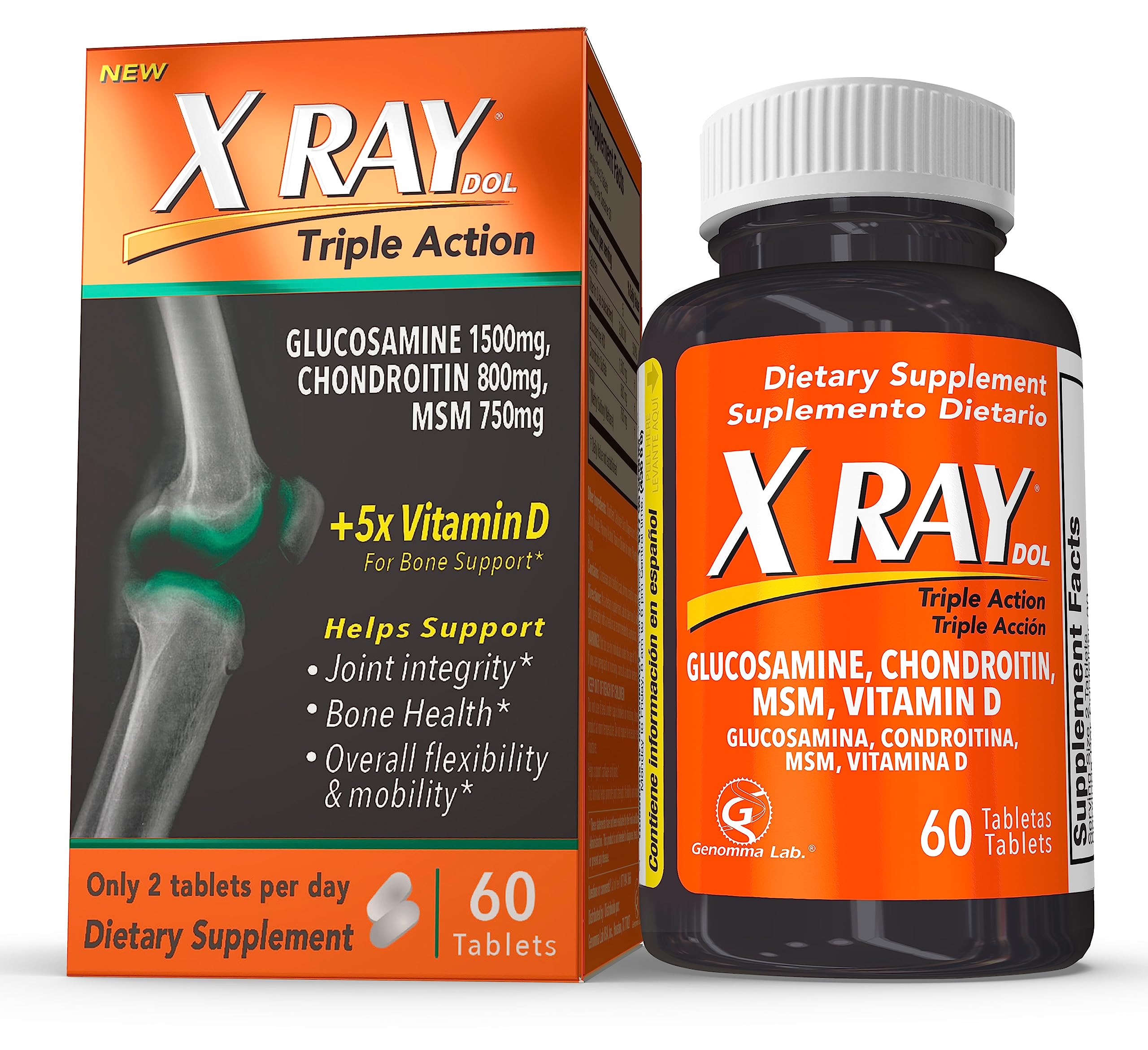 Genomma Lab - X Ray Dol - SuppCo