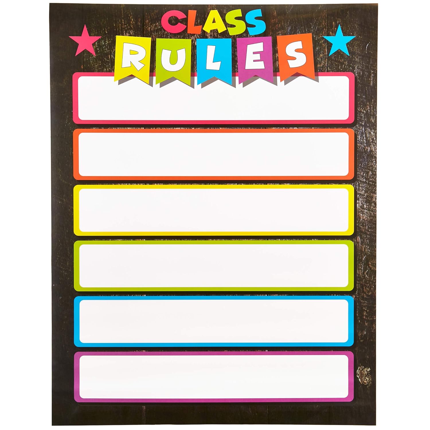 5 Classroom Rules Middle School