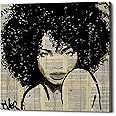 Amazon.com: Epic Graffiti ' Angel' by Loui Jover Canvas Wall Art, 18 ...