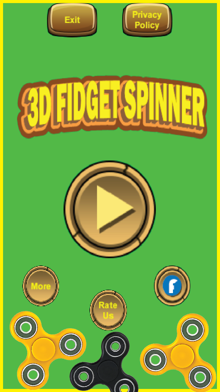 Amazon.com: fidget spinner 3d: Appstore for Android