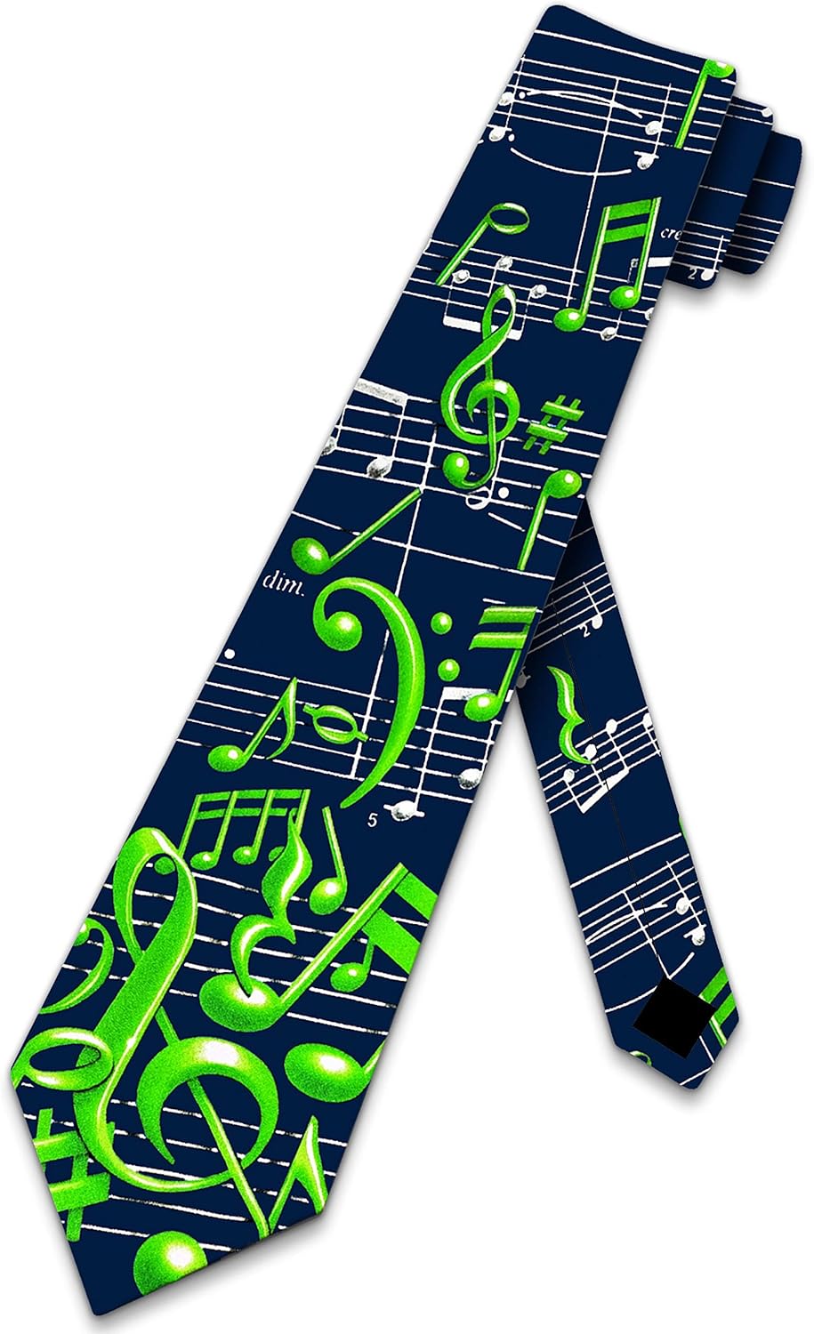 Amazon.com: Musical Ties Mens Music Note Neckties Music Tie by Three ...