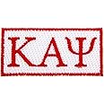 Amazon.com: Desert Cactus Kappa Alpha Psi Patch – Embroidered Iron On ...