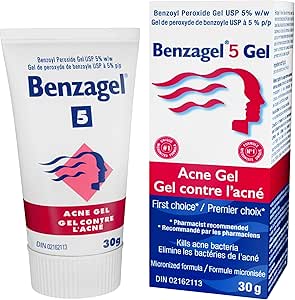 Benzagel Acne Gel, 30gm: Amazon.ca: Beauty
