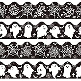 Amazon.com: Whaline 69Ft Halloween Bulletin Board Borders Pumpkin Bat ...