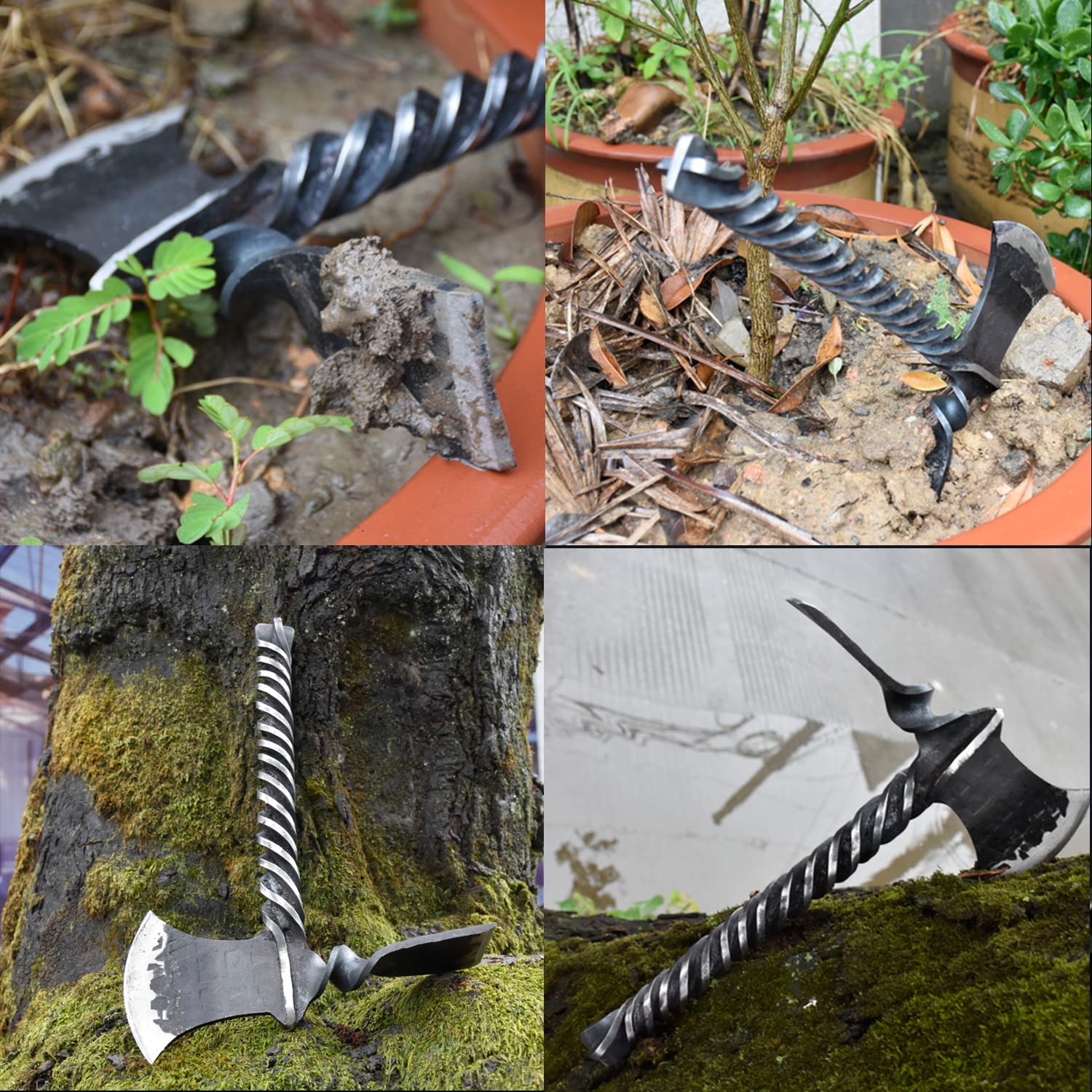 Mua ACTASITEMS Hand Hoe Axe-12in Garden Pick Mattock Hoe,Pickaxe Heavy ...