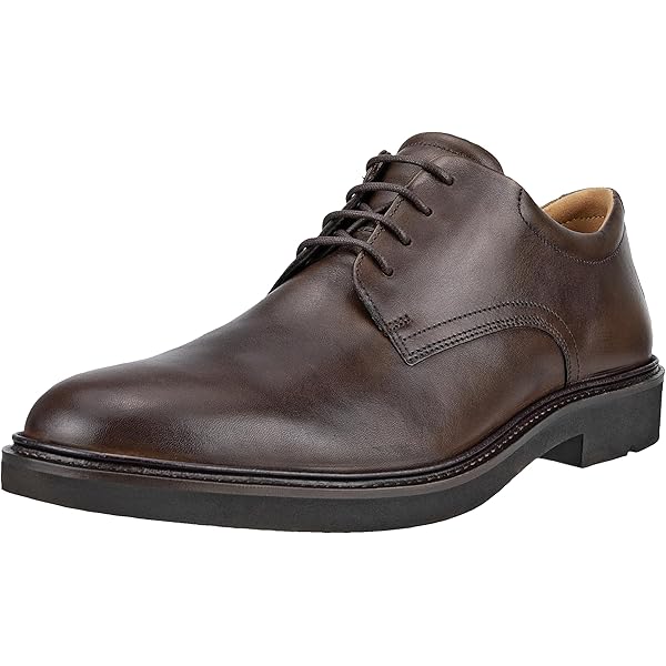 Amazon.com | ECCO Men's Seoul Plain Toe Oxford, Black, 5-5.5 | Oxfords