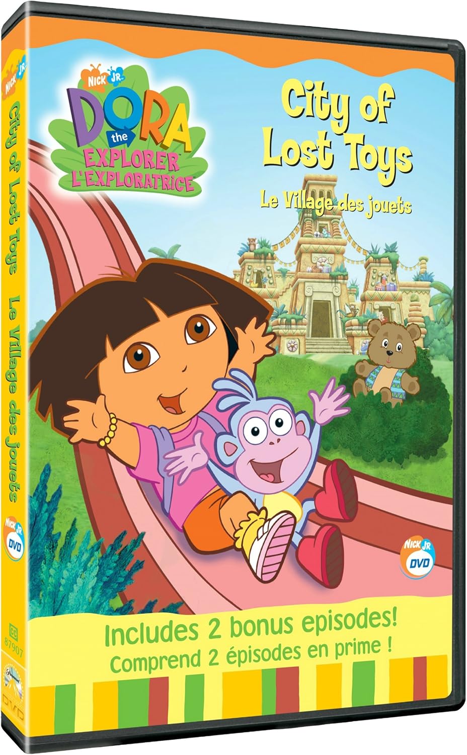 Dora the Explorer: City of Lost Toys: Amazon.ca: DVD: DVD