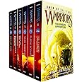 Amazon.com: Warrior Cats Series 4 Omen Of The Stars Books 1 - 6 ...