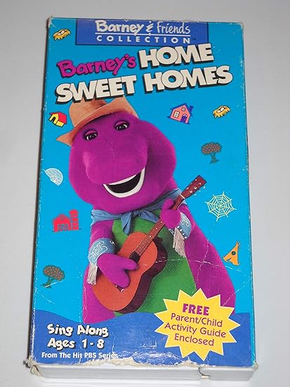 Barney - Home Sweet Home [Import] : Video: Amazon.ca: Movies & TV Shows