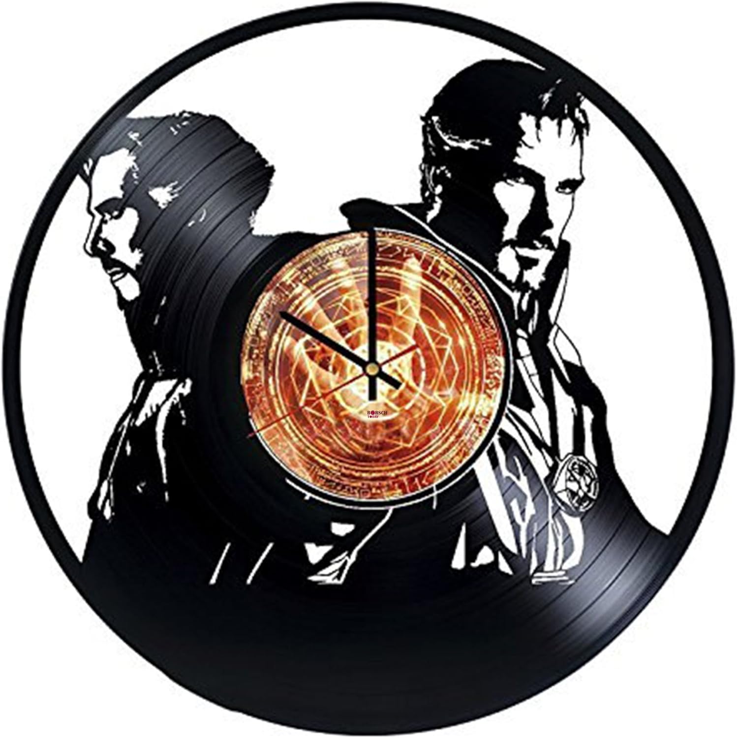 Amazon.com: Doctor Strange Handmade Vinyl Record Wall Clock - Get ...