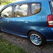 Amazon.com: Konig Lightning Blue Wheel with Machined Lip (15x7"/4x100mm ...