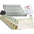 Amazon.com: Cape Moda Large Turkish Plastic Rummy Okey Set Bundle ...