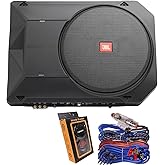 Amazon.com: JBL Bass Pro SL2 - Subwoofer para debajo del asiento de 8 ...