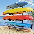 Amazon.com: Bonnlo Kayak Storage Rack - Adjustable Heavy Duty Rack for ...