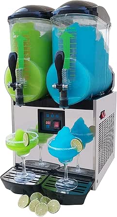 Amazon.com: BRAVO ITALIA 2 BOWLS SLUSHIE MACHINE : Home & Kitchen
