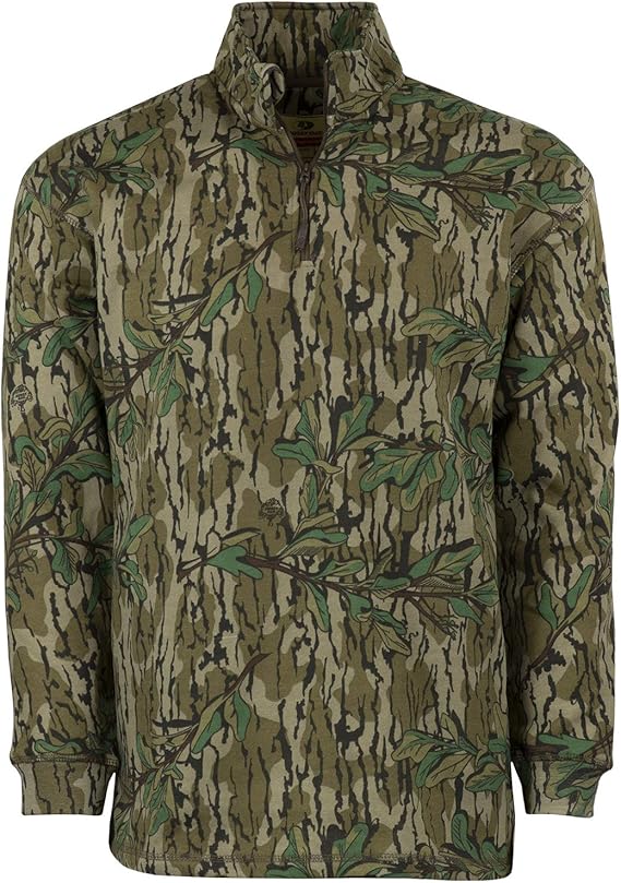 Amazon.com: Mossy Oak Vintage Camo Turkey Hunting Jacket for Men: Clothing