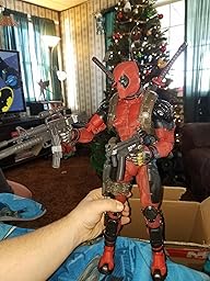Amazon.com: NECA Marvel Classics Deadpool 1/4 Scale Action Figure: Toys ...