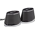 Amazon.com: Amazon Basics USB Plug-n-Play Computer Speakers for PC or ...