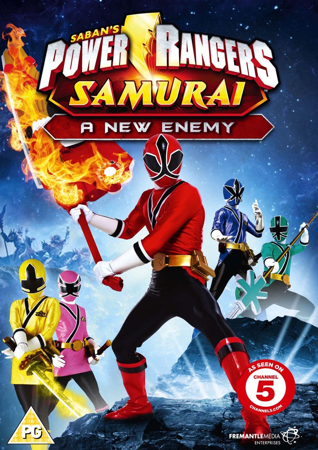 Power Rangers Samurai - Vol 2: A New Enemy DVD UK Import: Amazon.de ...