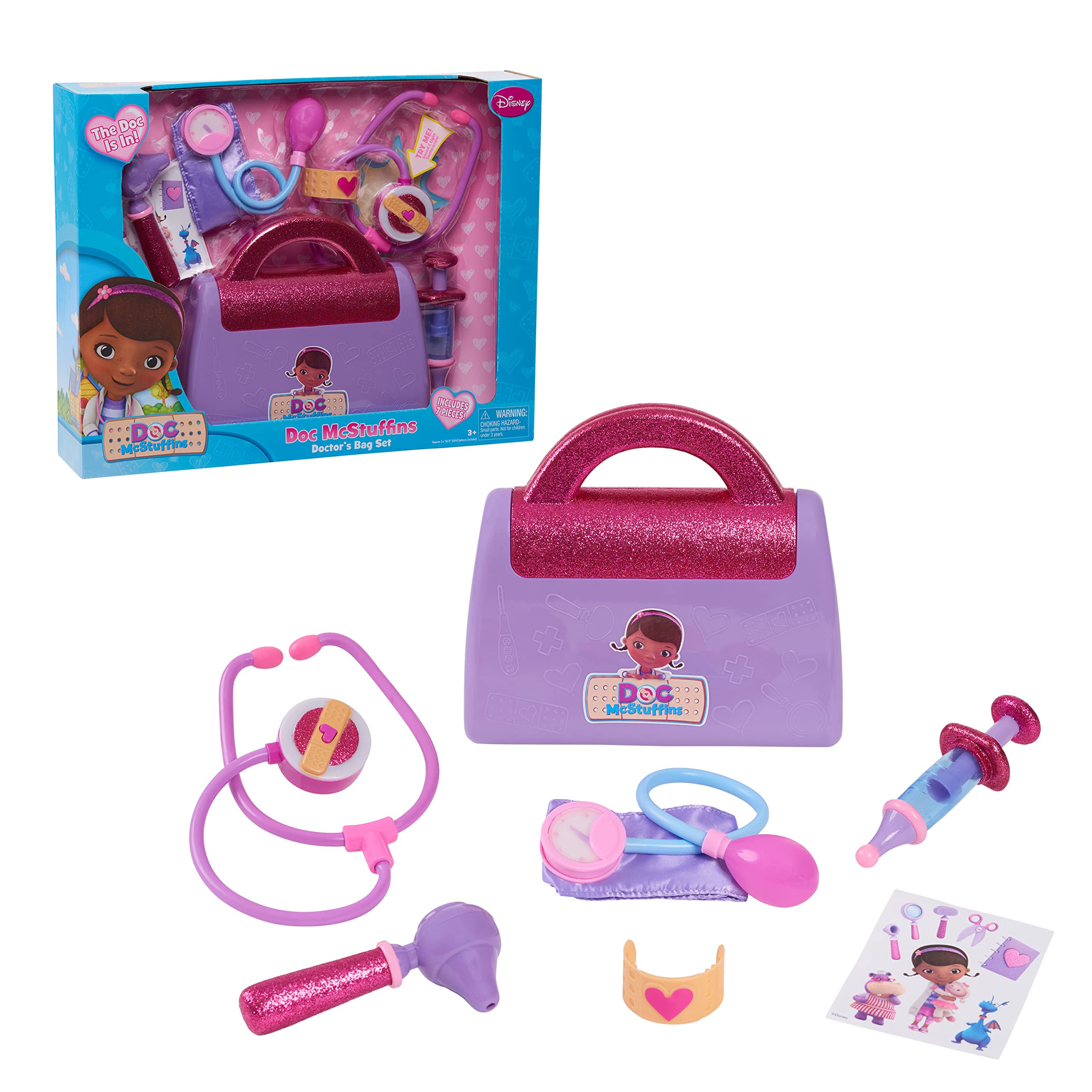 Mua Disney Junior Doc McStuffins Doctor's Bag and Accessories, Dress Up ...