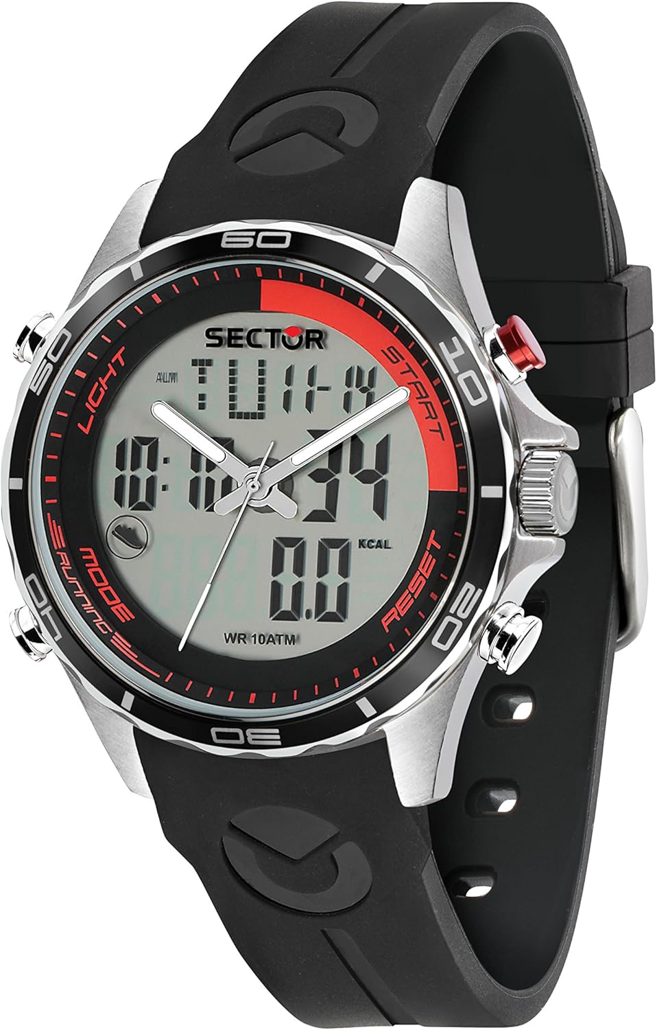 SECTOR NO Limits Analogue-Digital Quartz R3271615002 : Amazon.co.uk ...