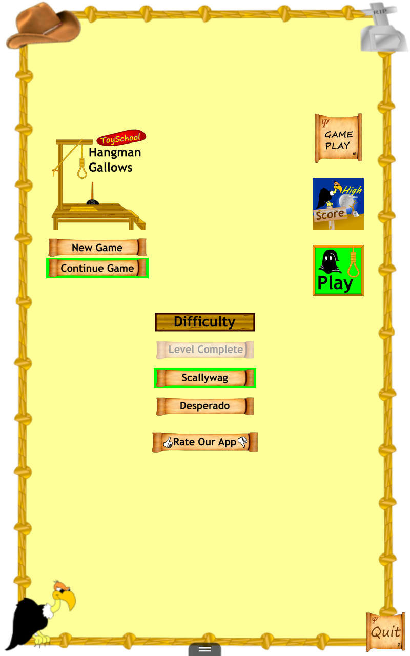 Amazon.com: Hangman Gallows Desperado Demo: Appstore for Android