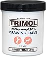 Amazon.com: TRIMOL Ichthammol 20% Ointment (14 oz) (Drawing Salve): Pet ...
