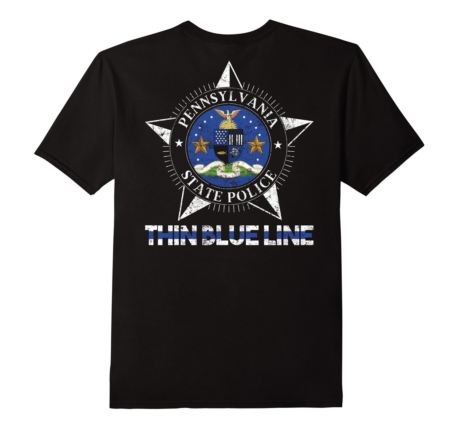 Pennsylvania State Police Shirt PA State Trooper Shirt-CD – Canditee