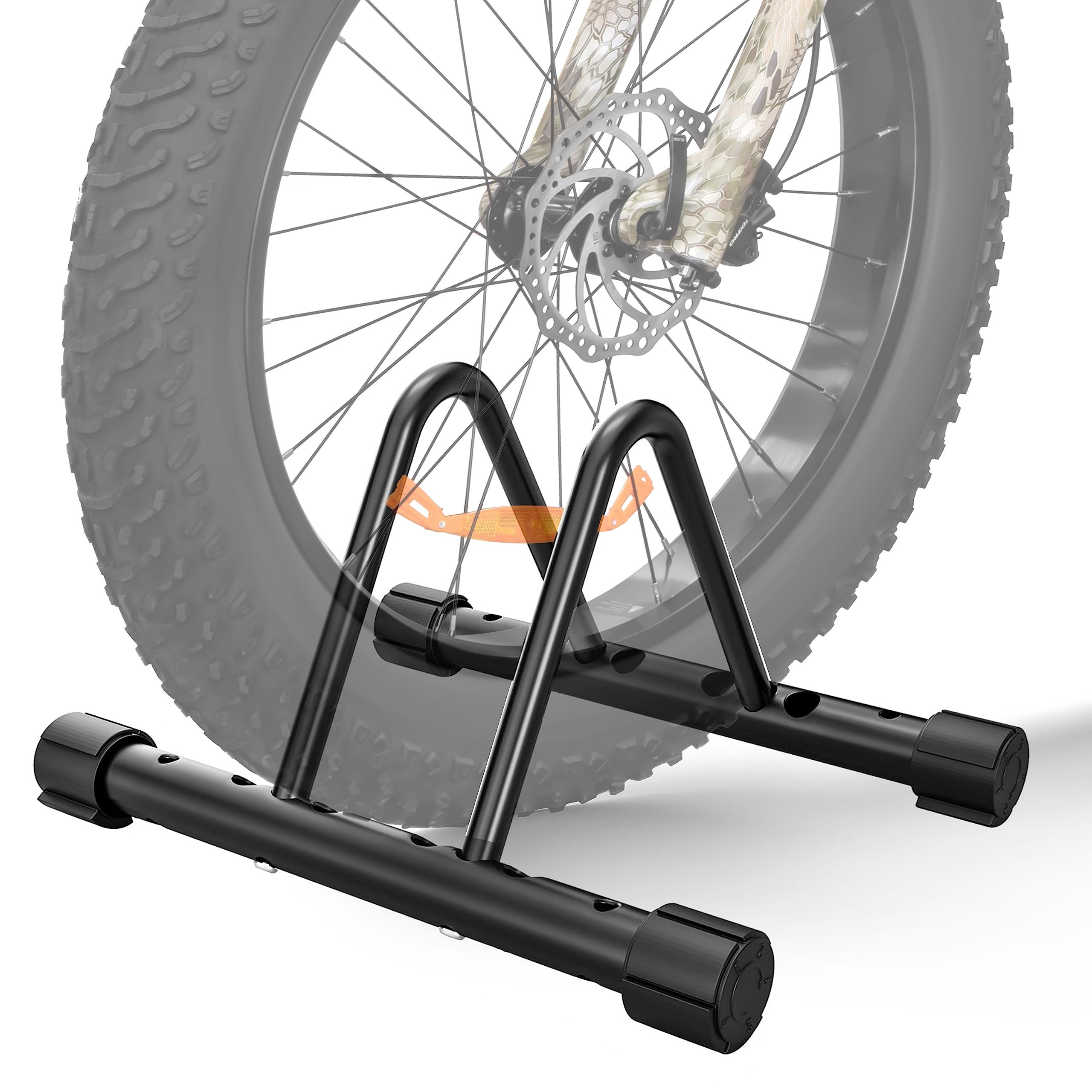 Himiway Bike Floor Type Parking Rack Stand, Adjustable Freestanding ...