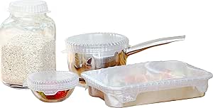 Amazon.com: Silikomart Coverflex Reusable Silicone Food Covers, Small ...