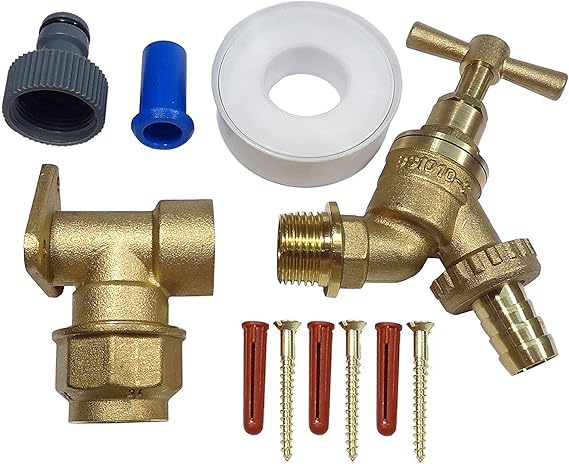 20mm MDPE Outside Tap Kit With Accessories: Amazon.co.uk: DIY & Tools