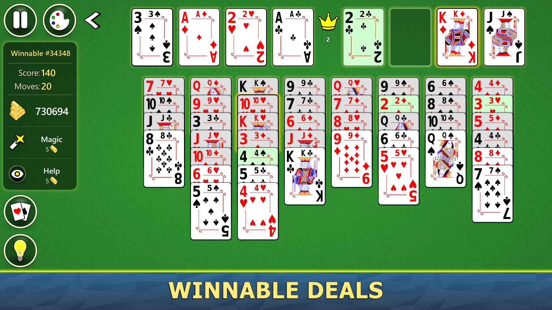Freecell Solitaire Amazoncouk Appstore For Android