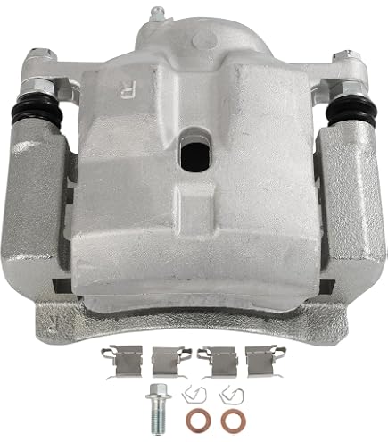 Power Stop Red Powder Coated Calipers Power Stop S2854 Rear Brake ...