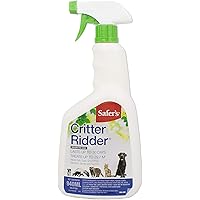Safer's 31452CAN Critter Ridder Animal Repellent Ready-to-Use Spray ...