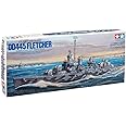 Amazon.com: TAMIYA Sprue Brothers 1:350 USS Fletcher DD445 US Navy WWII ...