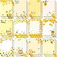 Amazon.com : Gilprop 24 Pack Bee Sticky Notes 3x4 Inch Cute Bee ...