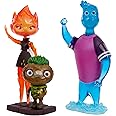 Amazon.com: Disney and Pixar Elemental Action Figure 3 Pack, Authentic ...