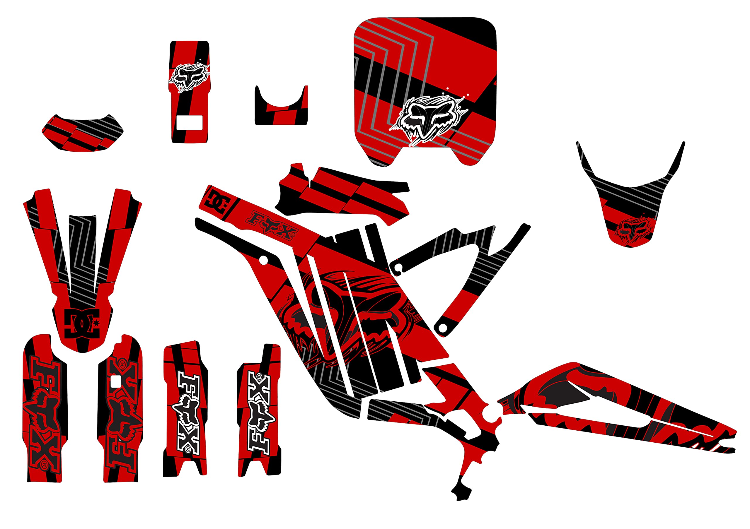 Mua STICKERFXGRAPHICS Compatible with Surron Light Bee - Sticker Kit ...