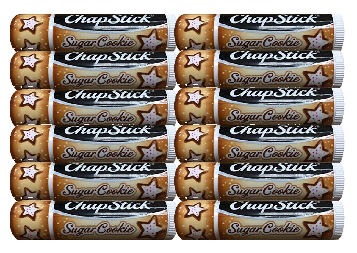 Amazon.com: ChapStick Limited Edition Candy Cane, 12-Stick Refill Pack ...