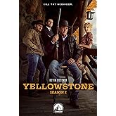 Amazon.com: Yellowstone Season 1 and 2 DVD Set : Movies & TV
