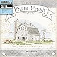 Amazon.com: WSBL Farm Fresh 2025 12X12 Wall Calendar (25997001745) : Office Products