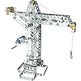 Amazon.com: Eitech Crane and Windmill Construction Set and Educational ...