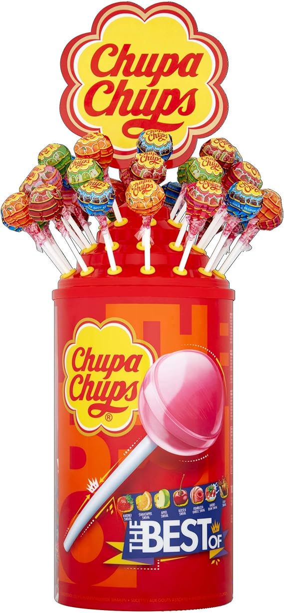 Chupa Chups Best of Lollies Box, 200 Lollipops: Amazon.co.uk: Grocery