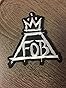 Amazon.com: Application Fall Out Boy Crown Patch : Clothing, Shoes ...