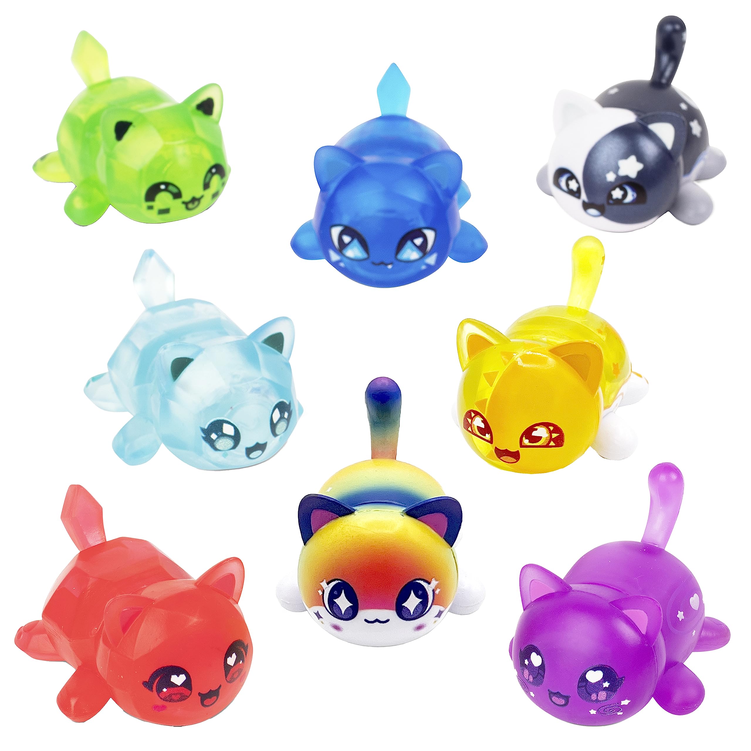Aphmau Mystery MeeMeows Surprise Figures 6 Pack; Wildy Popular; 8 ...