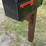 Solar Group E1600B00 Large Premium Steel Rural Mailbox (Black ...